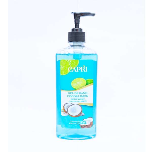 Gel de Baño Coco y Limón 450ml – Almacenes el Titán