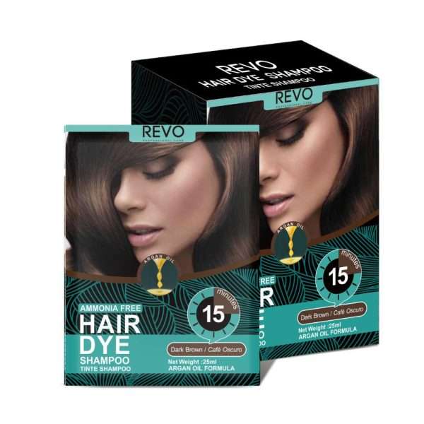 Tinte Shampoo REVO NEGRO - Almacenes el Titán