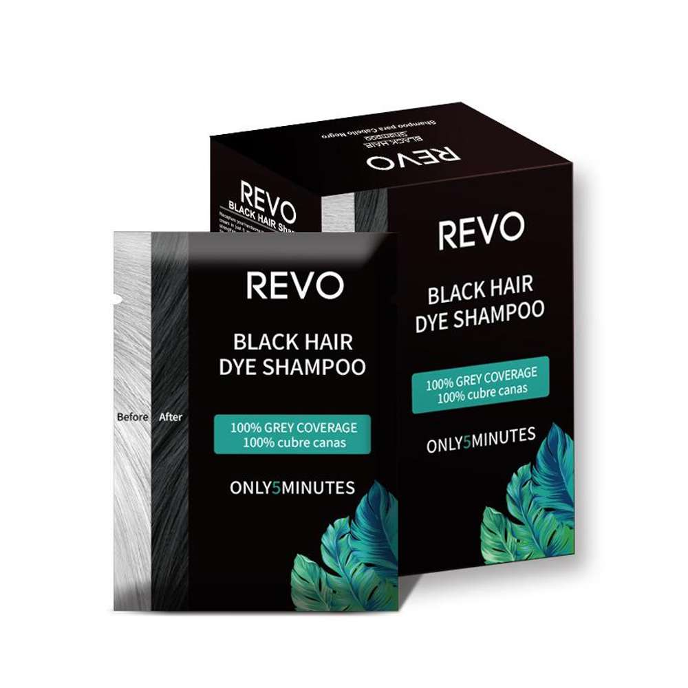 Tinte Shampoo REVO NEGRO - Almacenes el Titán