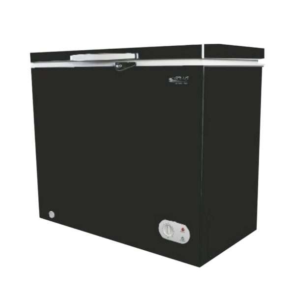 Freezer 200L Negro GPLUS – Almacenes el Titán