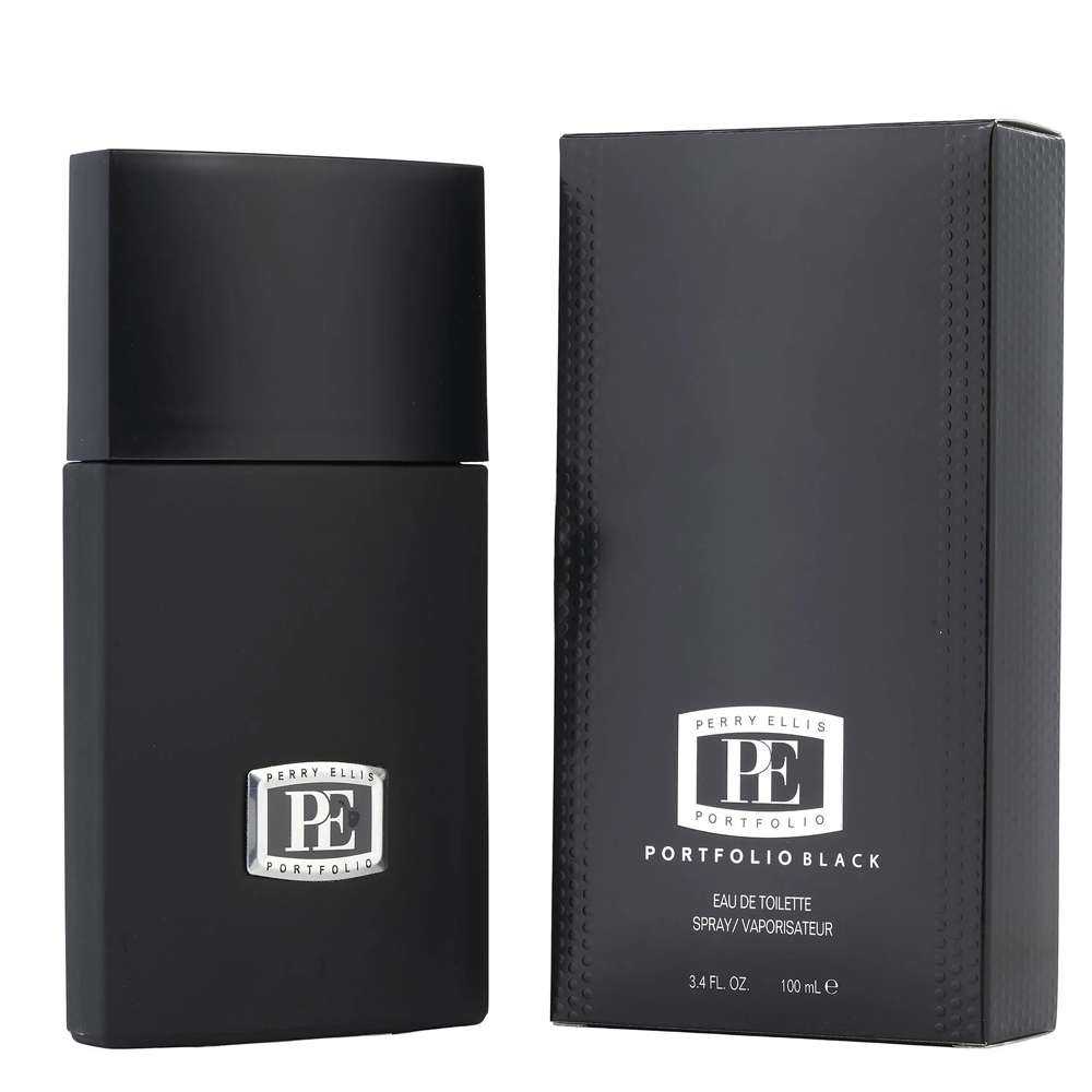 Perfume Perry Portfolio Black - Almacenes el Titán