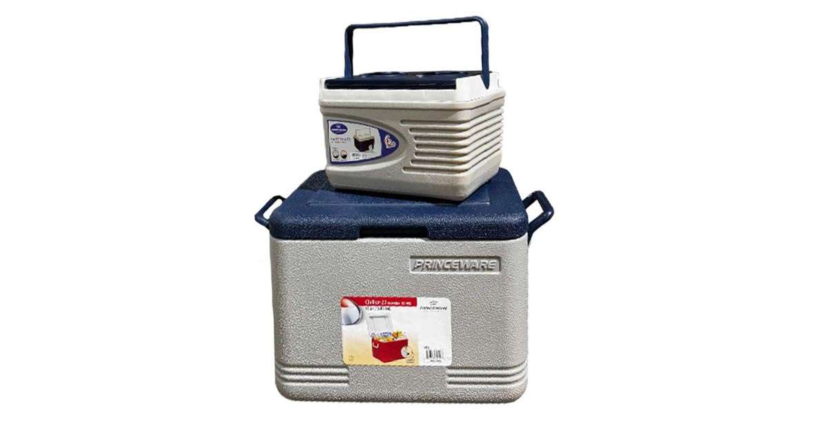Set Hieleras Priceware 6+22 Litros - Almacenes el Titán