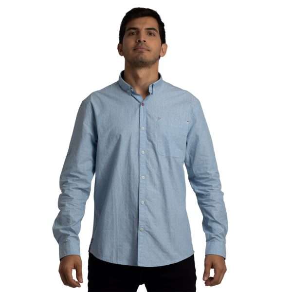 Camisa Para Caballero Manga Larga HUMMER S-XL – Almacenes el Titán