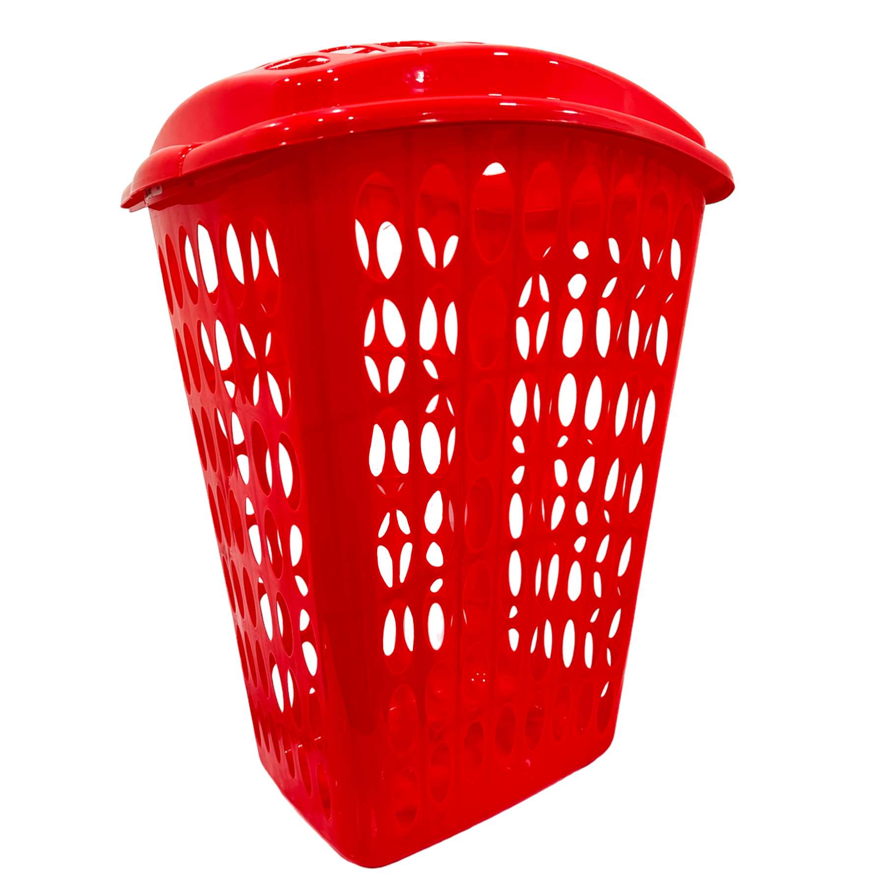 Canasta Para Ropa Princeware Rojo - Almacenes el Titán